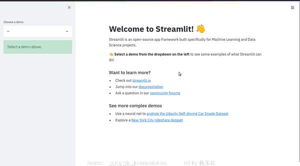 streamlit 入门之基本概念 - 知乎