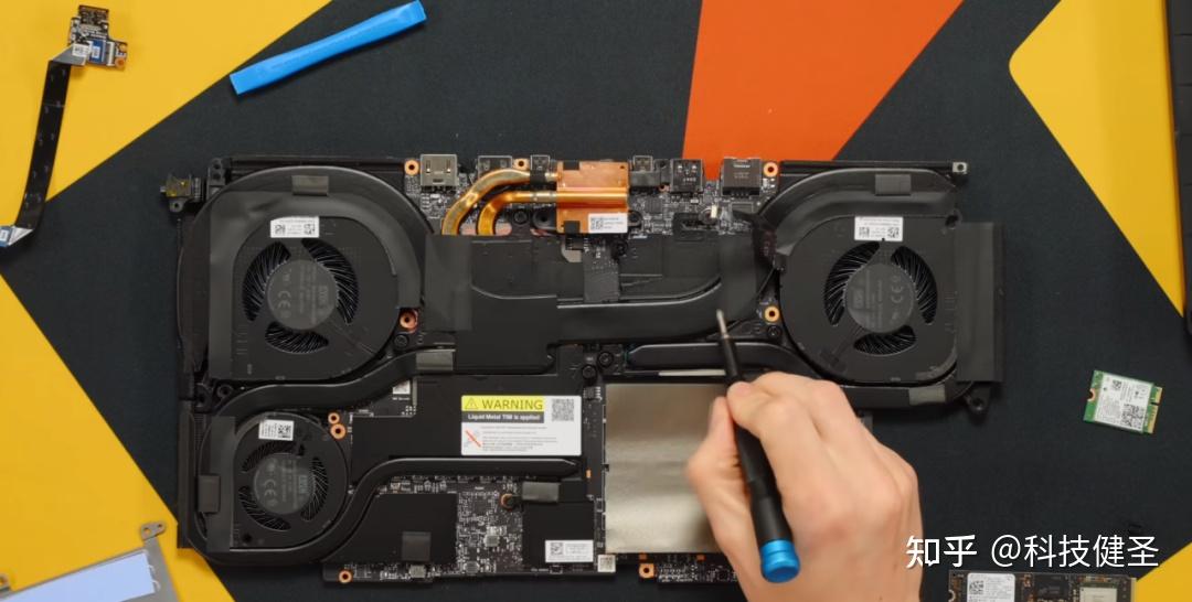 炫酷光污染 液冷散热系统！拯救者Y9000K解读 联想年度真机皇 - 知乎