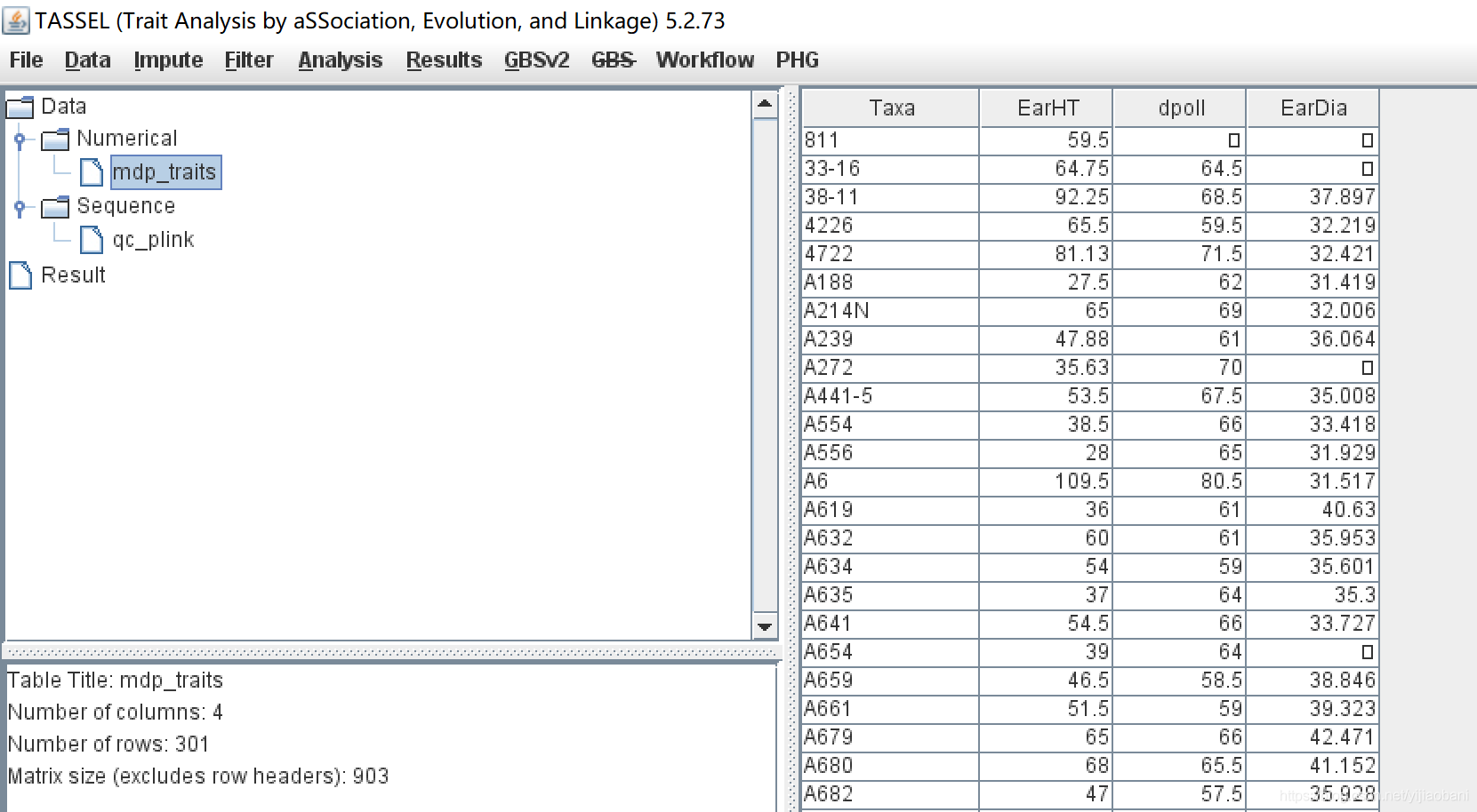 使用TASSEL学习GWAS笔记（5/6）：混合线性模型进行GWAS分析（MLM模型） - 知乎