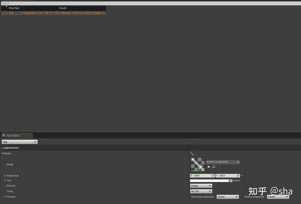 UE4 Rich Text Block 实现图文混排