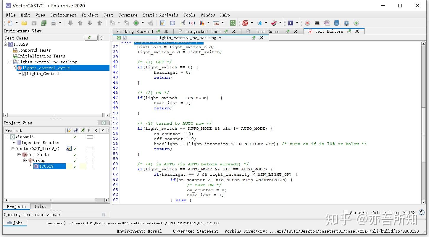 软件测试——VectorCAST工具入门5 - 知乎