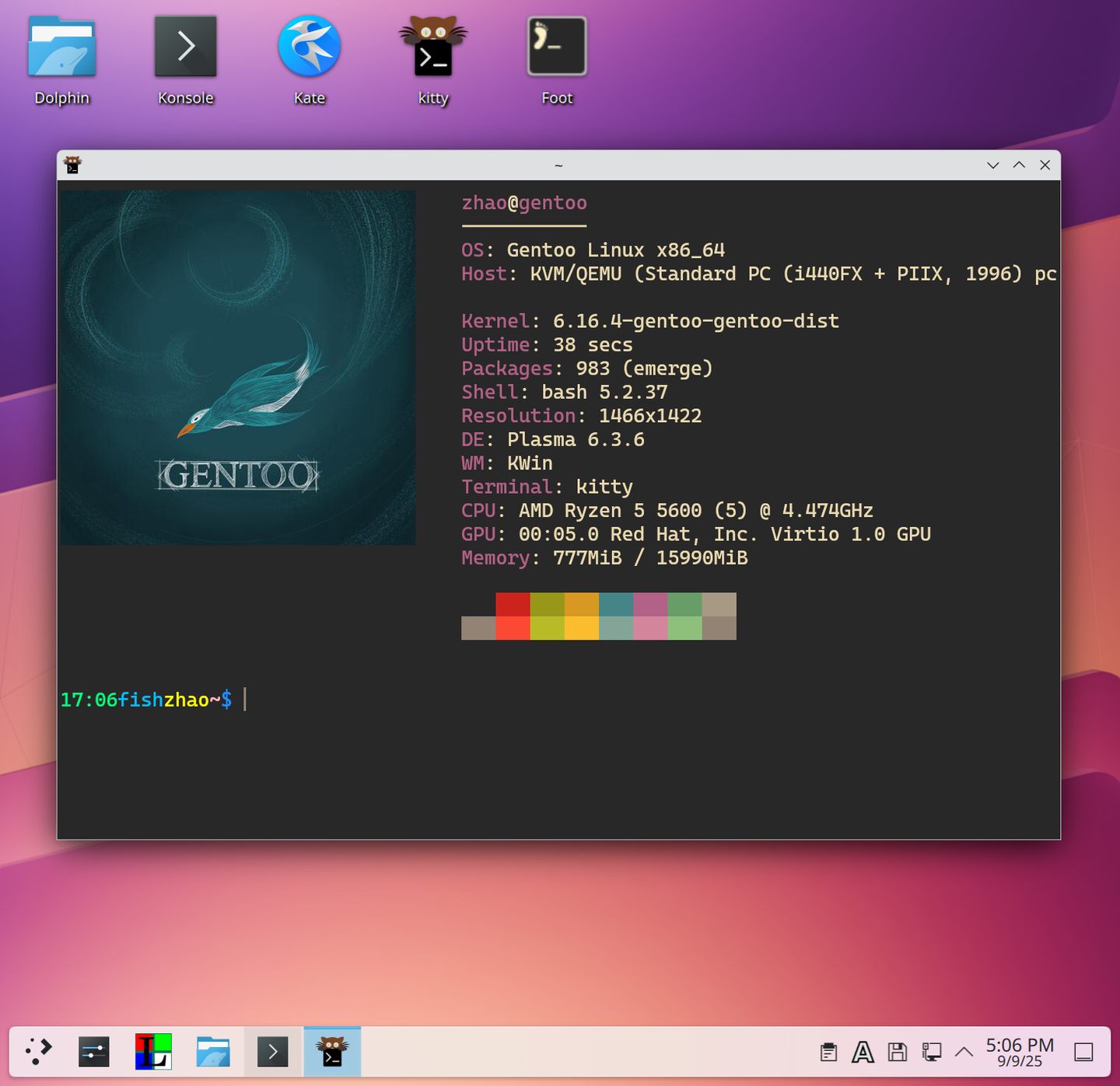 优雅地安装 gentoo (下）：手动简化内核（学习3小时后的版本） - 知乎