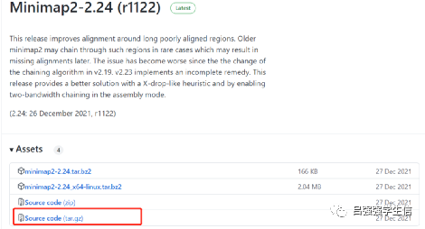 Minimap2:三代比对工具 - 知乎