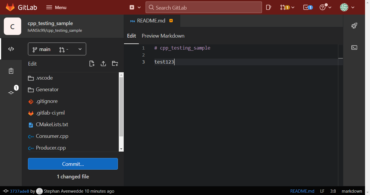 在 GitLab 上构建 CI 流水线 | Linux 中国 - 知乎