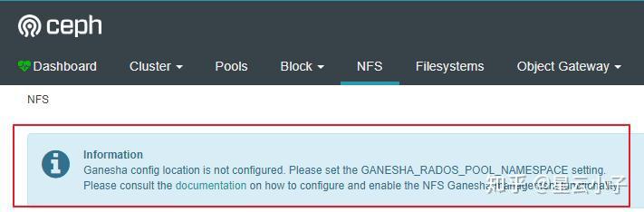 Ceph Dashboard全功能安装集成 - 知乎