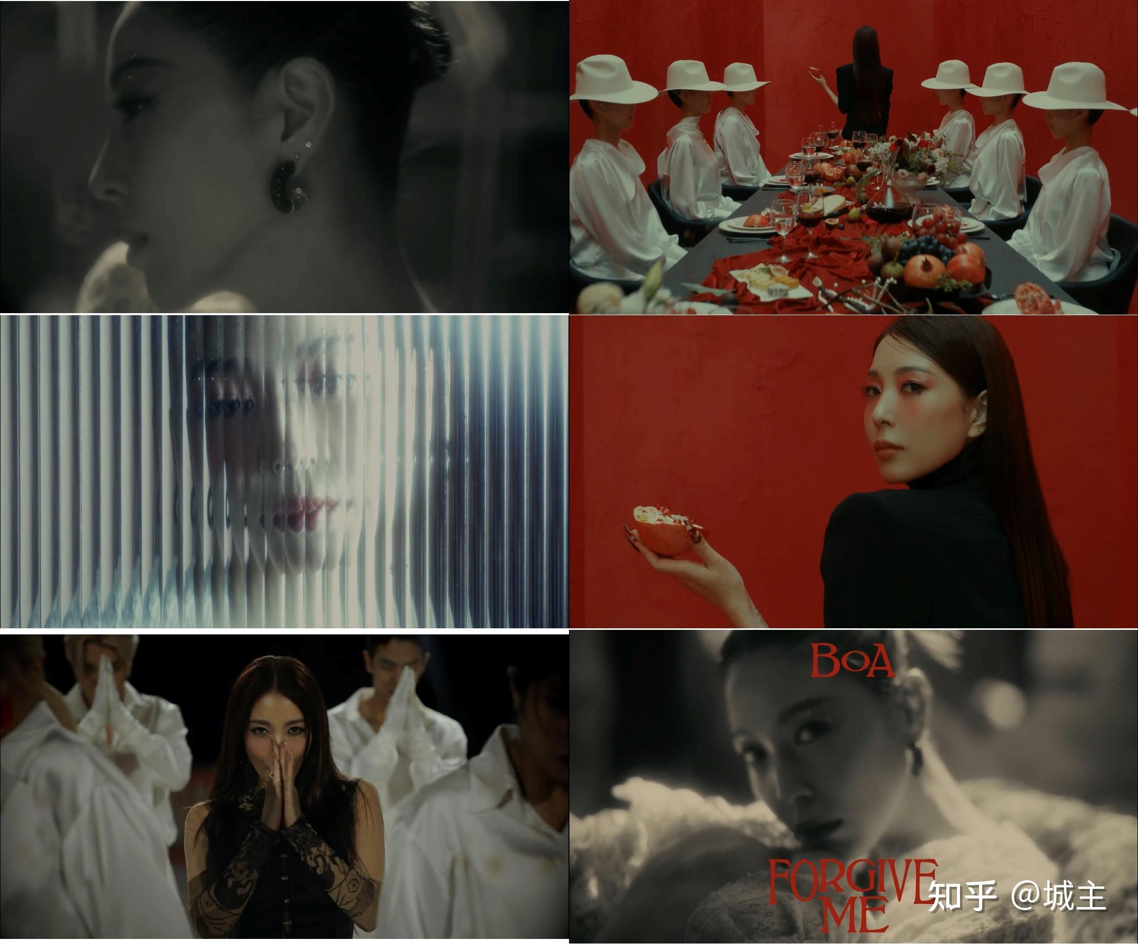 “No.1艺术家”BoA新迷你专辑《Forgive Me》MV预告片公开，强烈的表演和BoA酷飒的魅力吸引视线！ - 知乎
