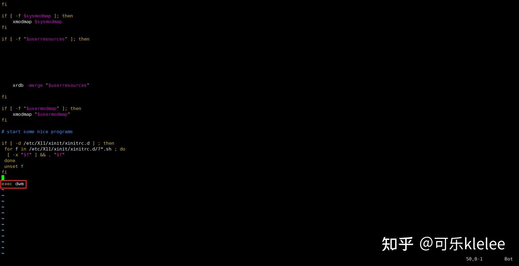 Archlinux + dwm 配置 - 知乎