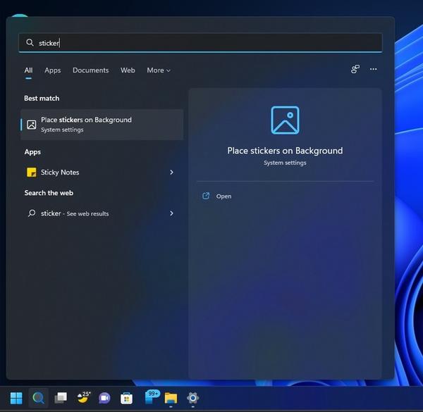 Win11桌面新玩法！Win11桌面贴纸抢先上手体验 - 知乎
