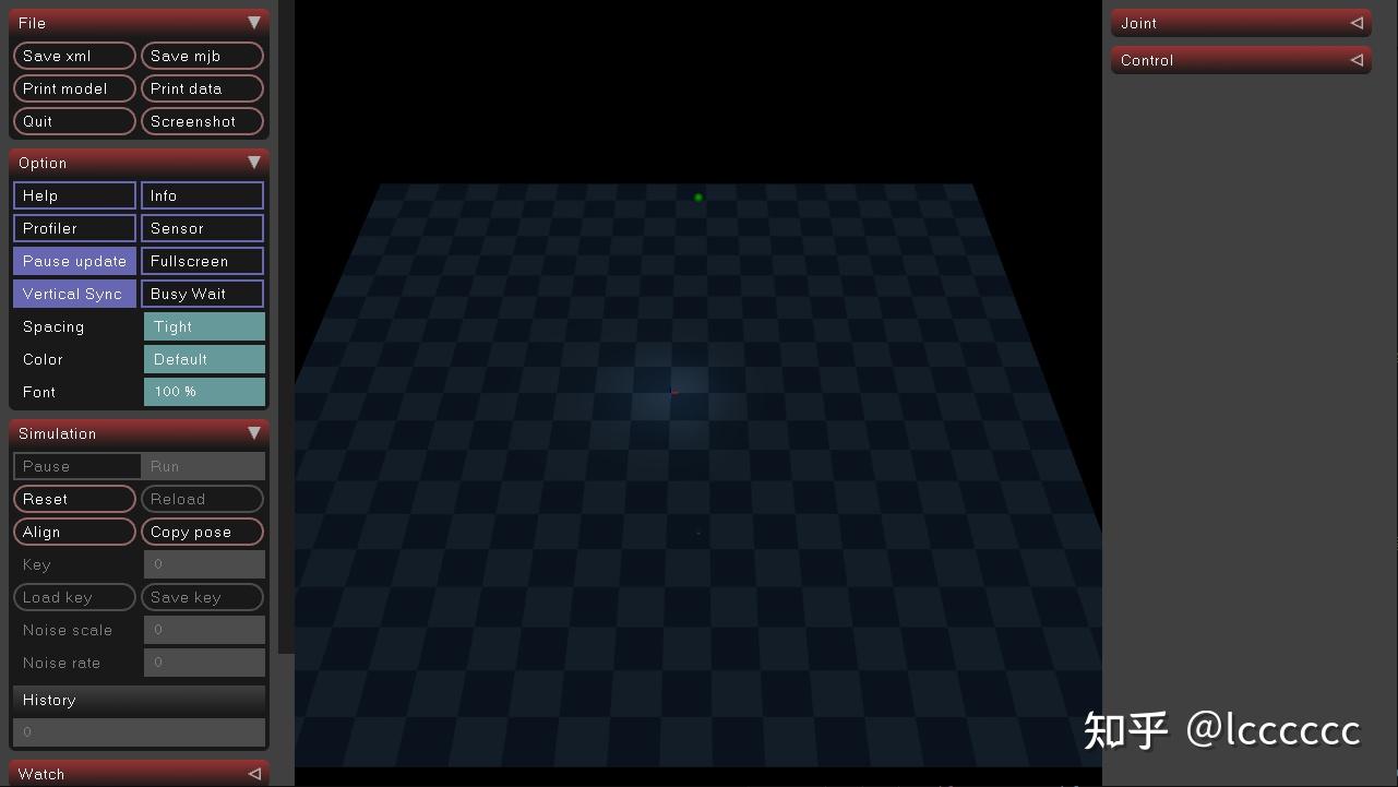 【sim2sim】mujoco_安装入门速通 - 知乎