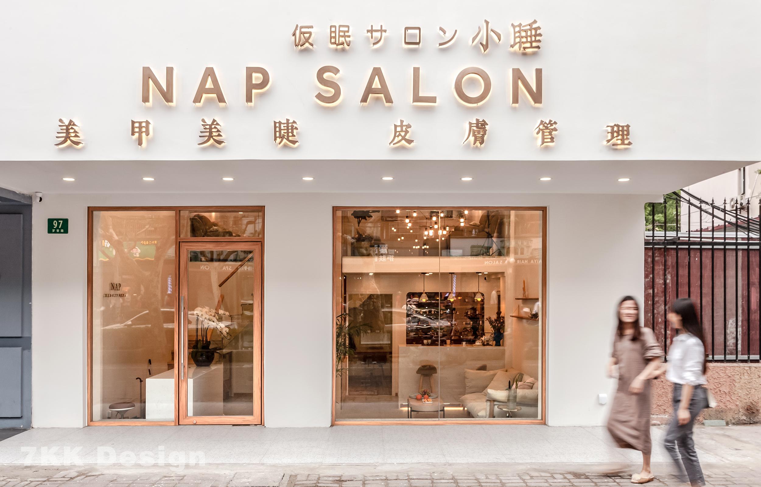 NAP SPA网红美甲店日式简约风 - 知乎