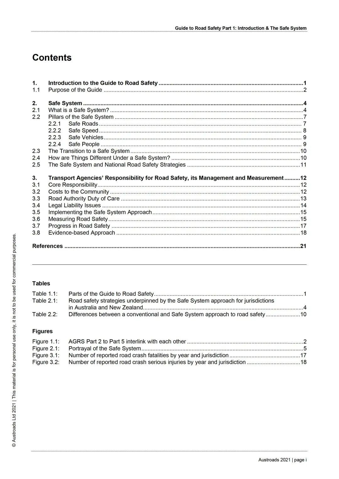 Austroads：道路安全指南（附下载） - 知乎