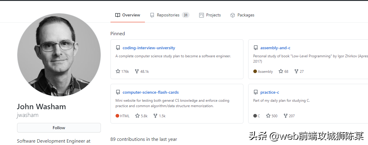 Github上 170+ start 的offter见过吗 - 知乎