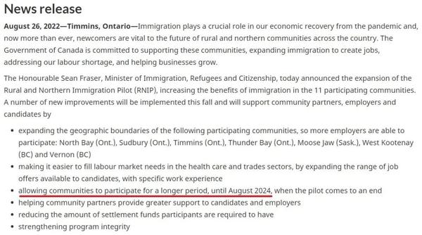 2024年最新版北方乡村移民试点项目(RNIP)全解析_2023.5.31更新 - 知乎