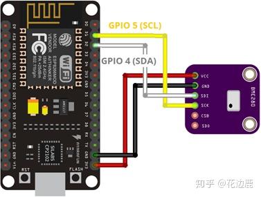 ESP8266+DeepSleep+BMP280+ThingSpeak温度压力高度电量无线低功耗测量 - 知乎