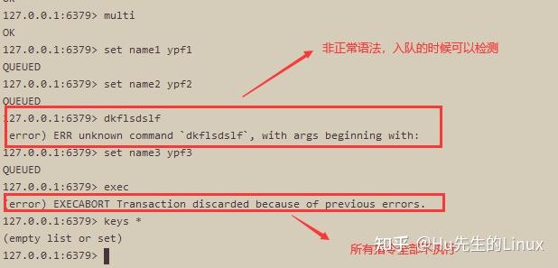 Redis事务、pub/sub、PipeLine-管道、benchmark性能测试详解 - 知乎