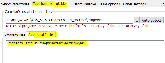 Window下codeblocks Opencv 3x开发环境配置 知乎 