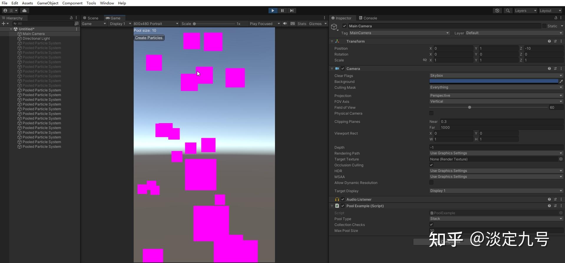 Unity内置的对象池 - 知乎