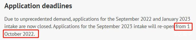 太清晰了，英国QS前200高校23Fall申请开放与截止时间汇总！ - 知乎