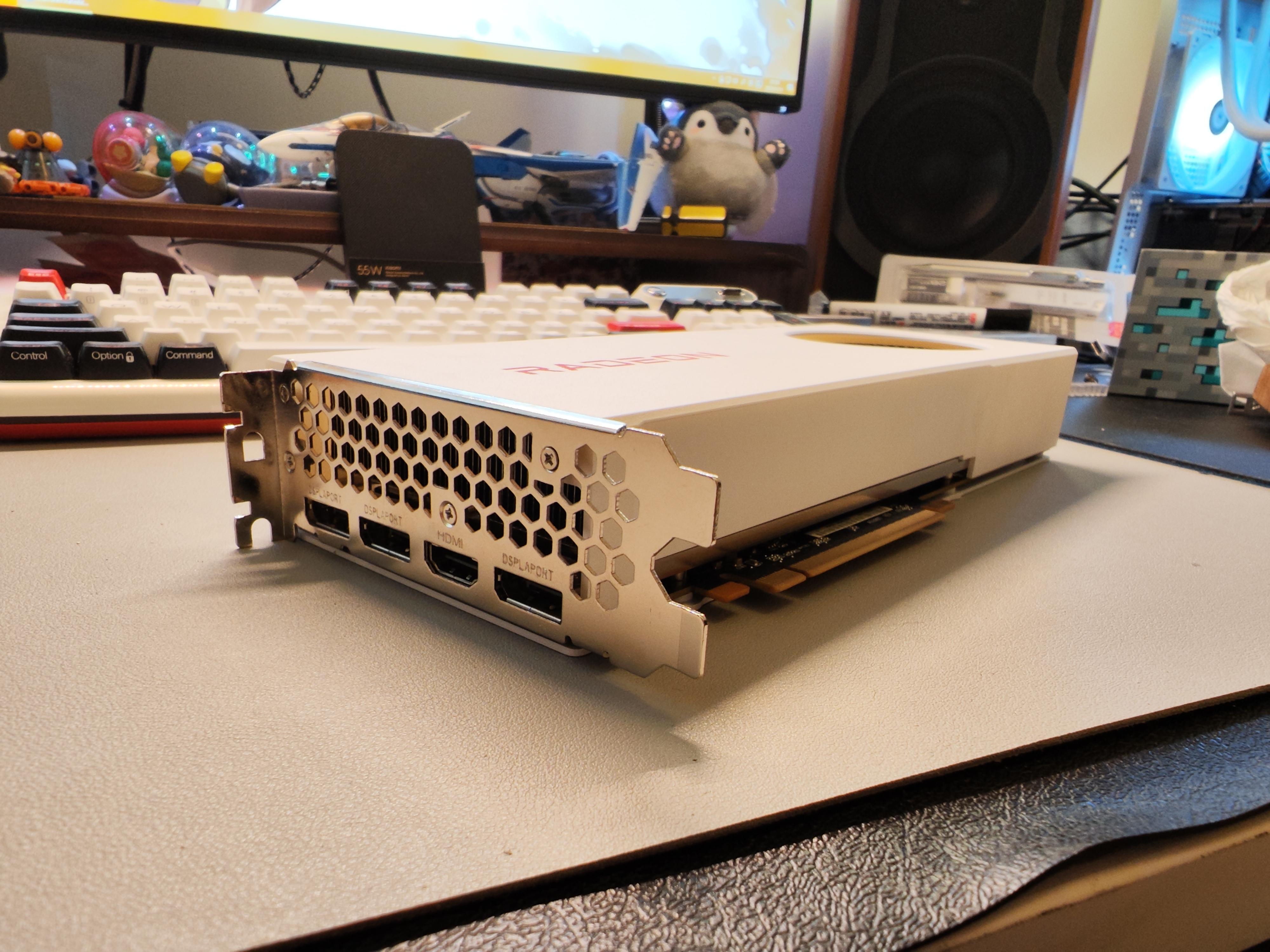 800多块的纯白RX5700XT，颜值爆表的翻新矿卡，买前还是三思... - 知乎