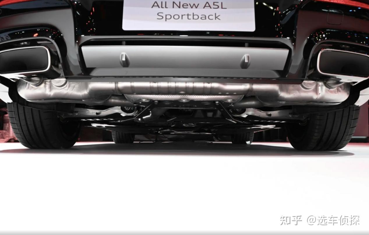 上汽奥迪A5L，燃油车也有2颗激光雷达，2个48V电机 - 知乎