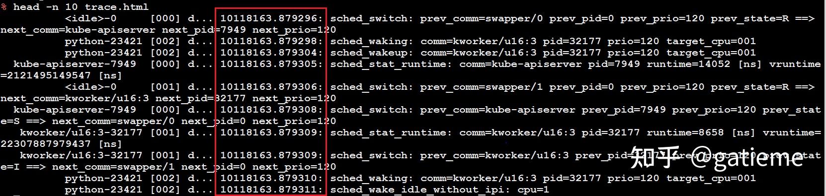 Systrace for Linux-使用 systrace 分析 linux & android 的调度问题 - 知乎