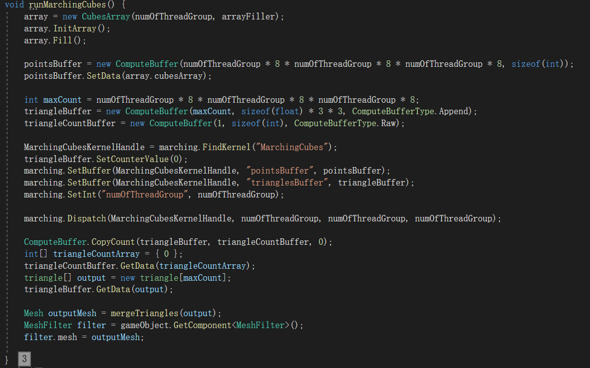 带你一步步使用compute shader实现Marching Cubes - 知乎