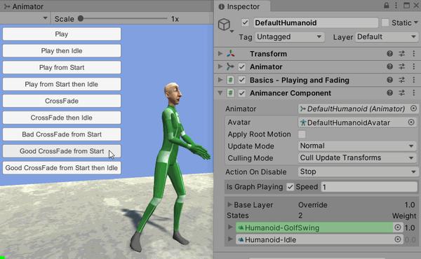 Unity开发笔记-Animancer(1) - 知乎