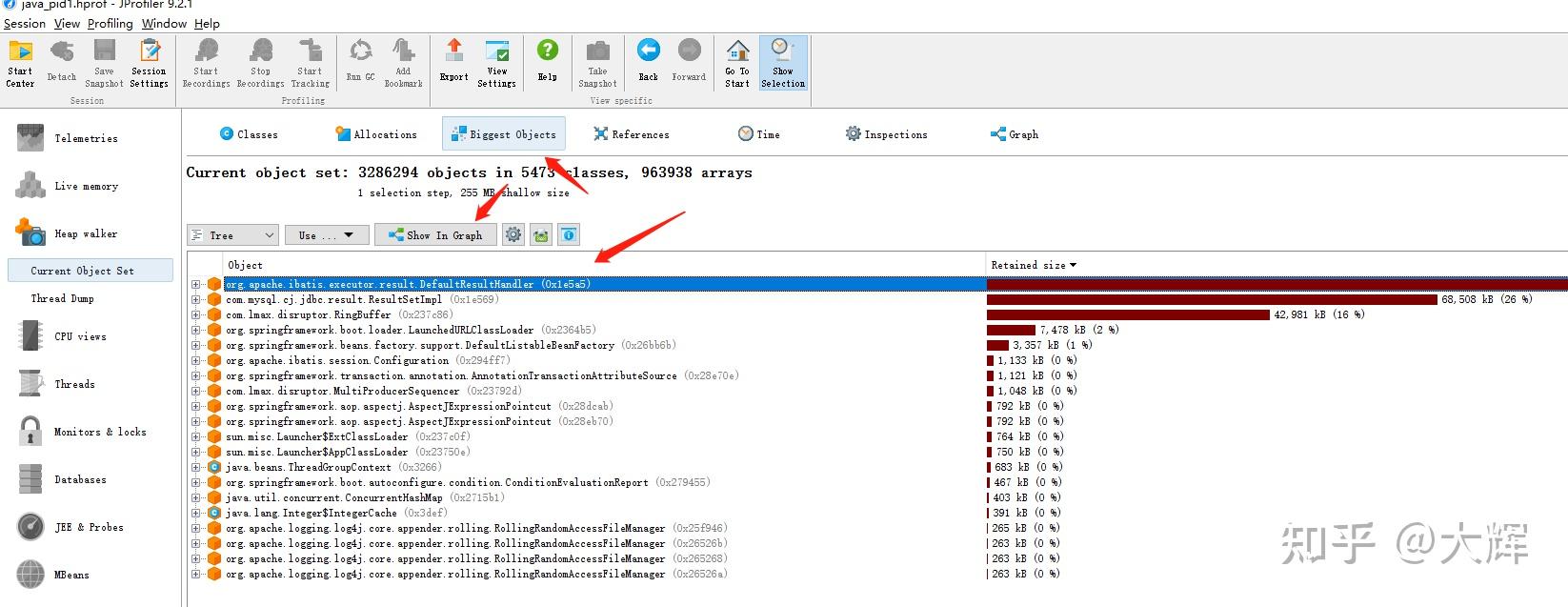 jvm 调优分析利器: jprofiler 和 MAT - 知乎