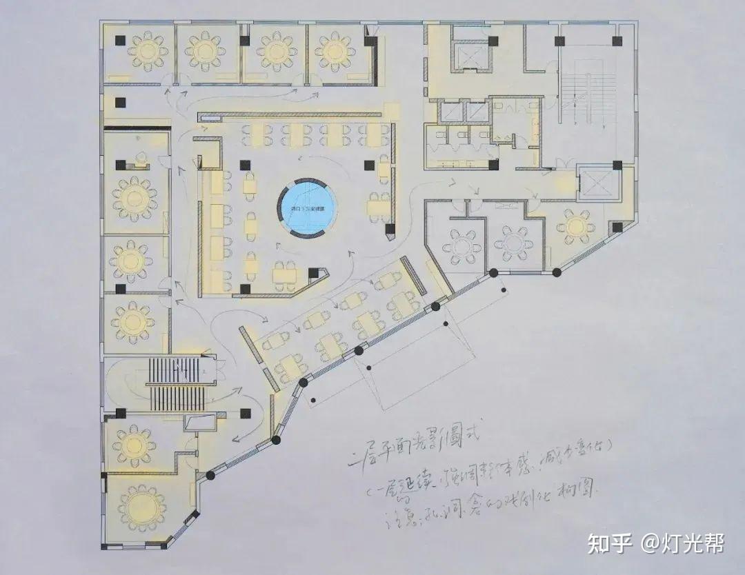 Taste Laboratory北京未来味觉食验室照明设计赏析 - 知乎