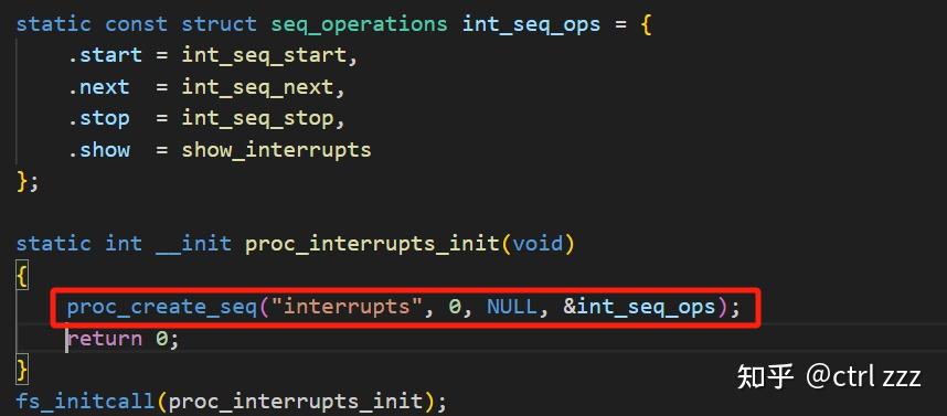 Linux中断分析：/proc/interrupts解读 - 知乎
