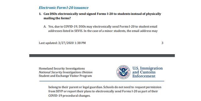 必看好消息！可以用电子版的I-20表格申请美国签证了 - 知乎