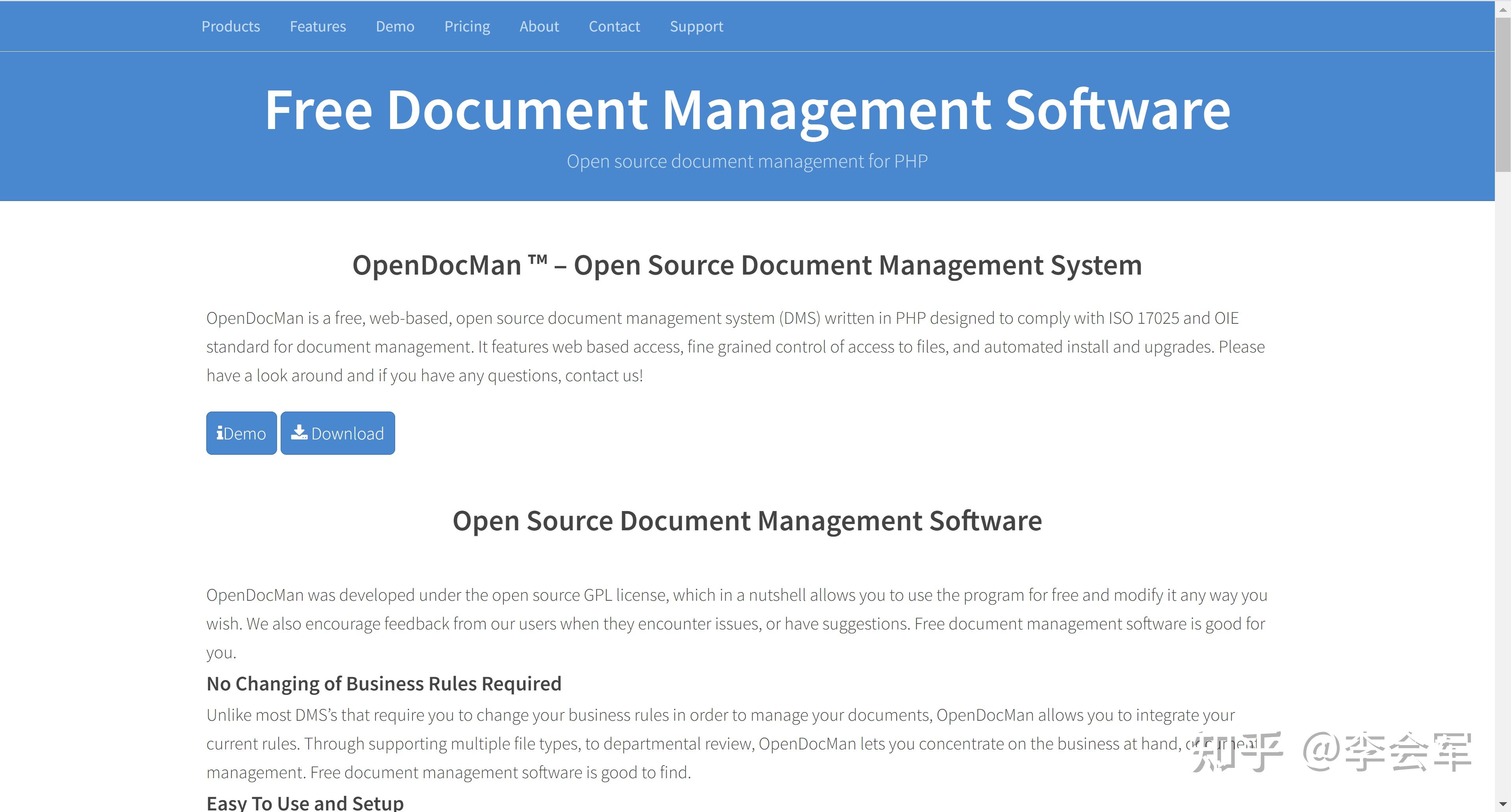 免费/开源文档管理系统哪个比较好？2024值得推荐的10款 - 知乎