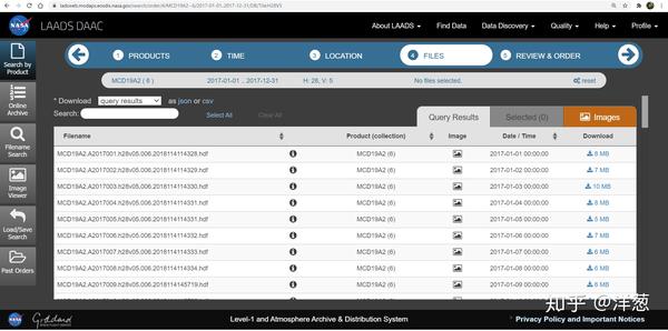 EARTHDATA 下载AOD数据，流程指南（MCD19A2） - 知乎