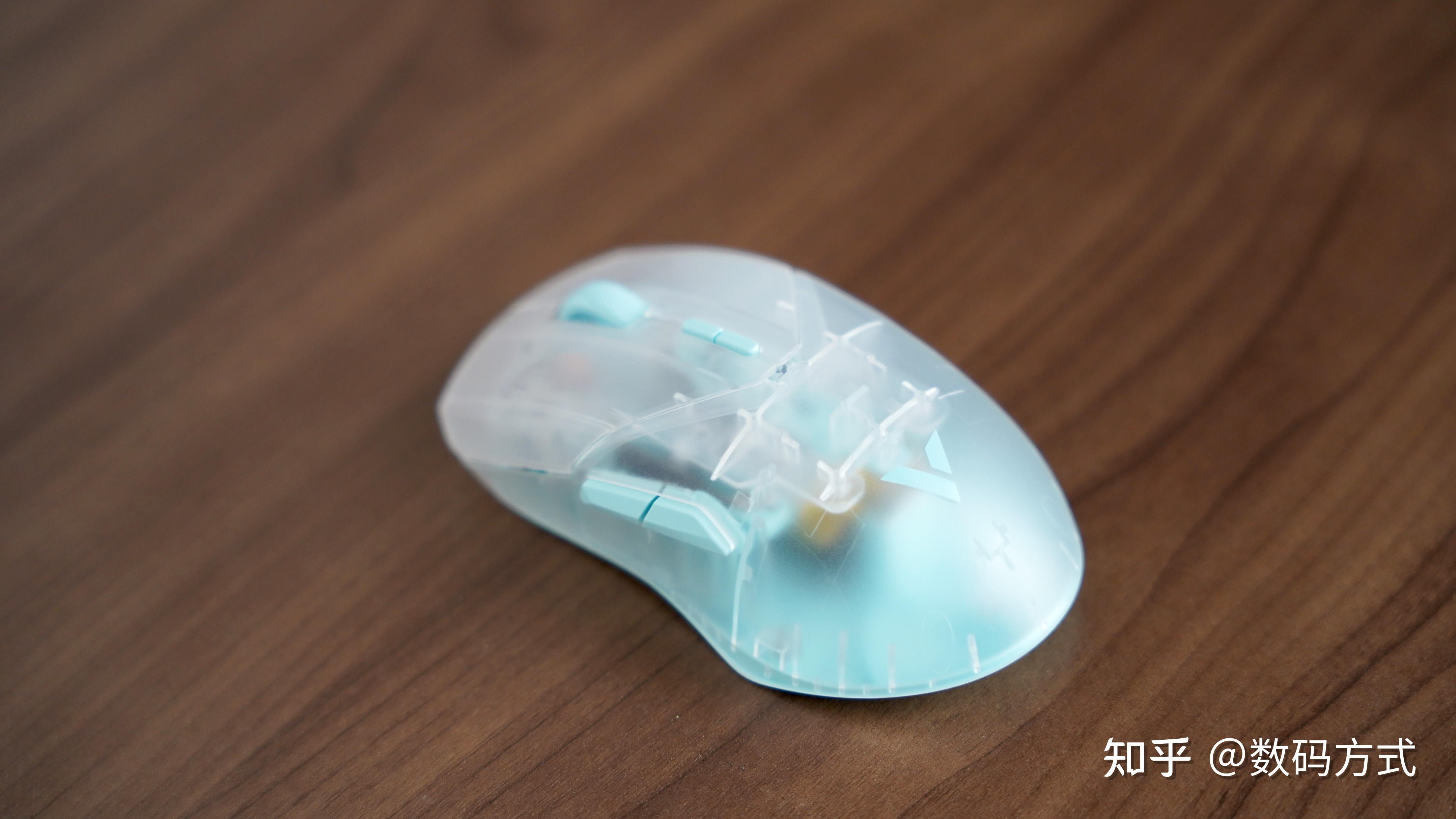 这才是大众能够用到的科幻鼠标 雷柏VT9Air半透明设计真不错！ - 知乎
