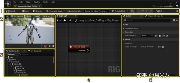 UE5 -- Control Rig与IK Rig介绍 - 知乎
