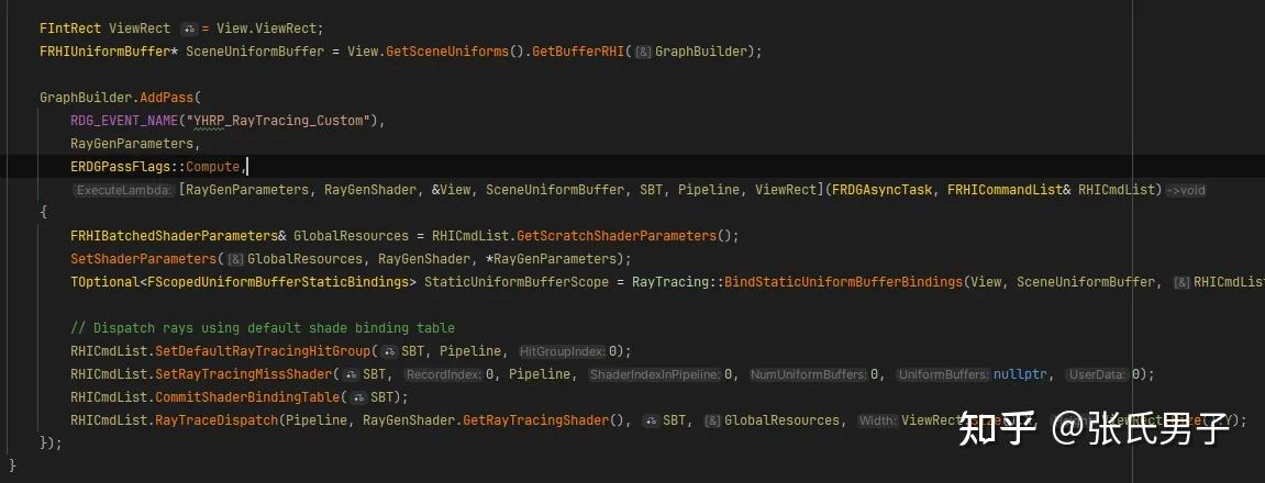 UE5 Ray Tracing Basic Shader（一） - 知乎