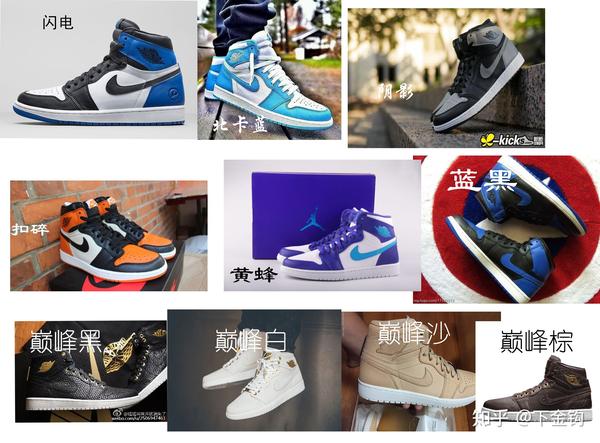 AJ1-34全系列，aj1-34全系列,Air Jordan,你喜欢的味道！ - 知乎