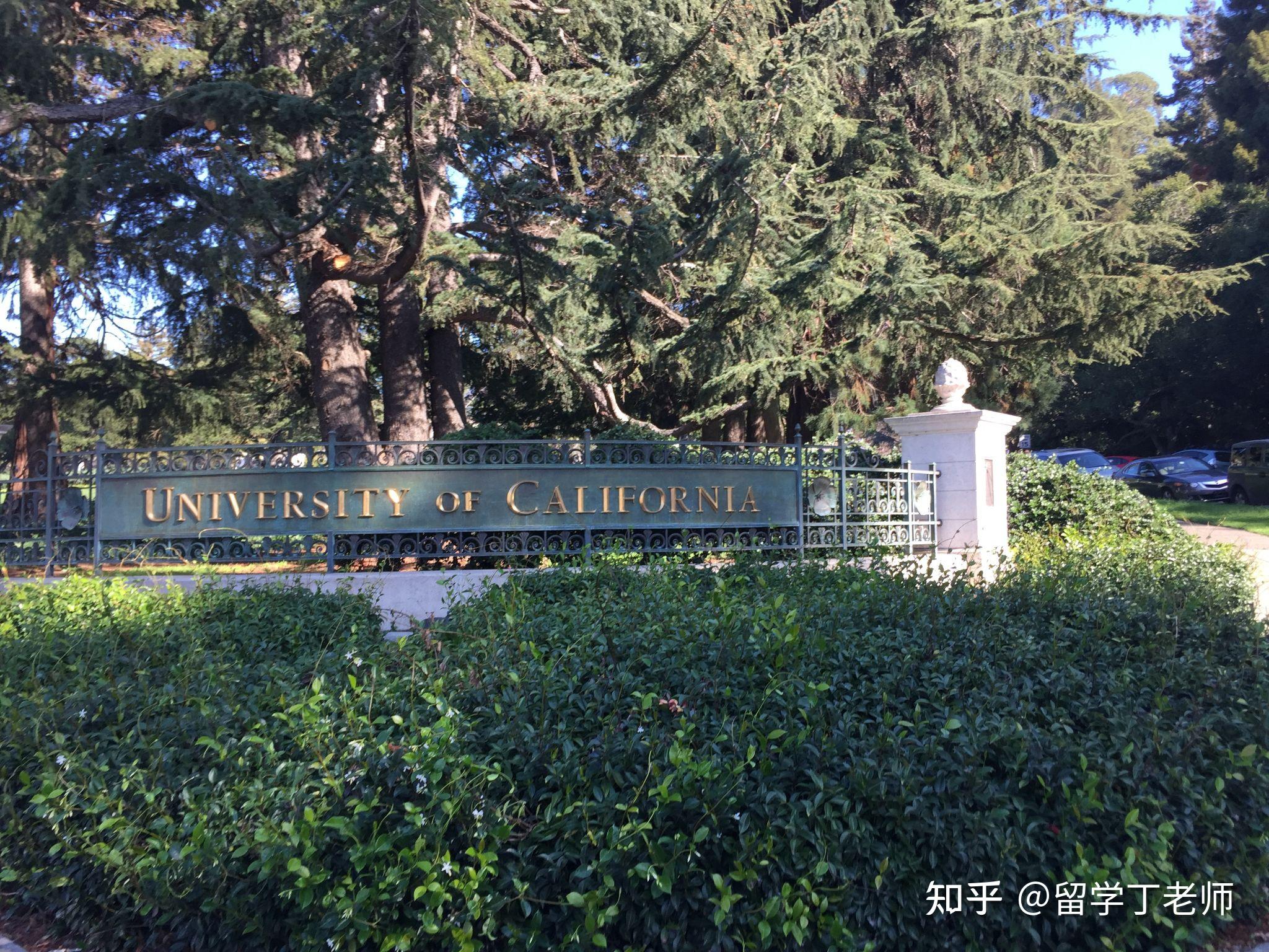 加州大学伯克利分校公立研究型大学 - 知乎