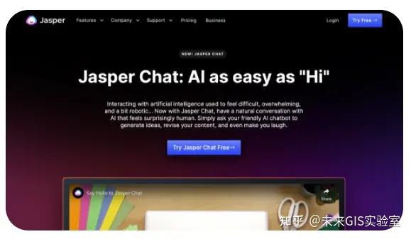 ChatGPT在GIS领域应用初测 - 知乎