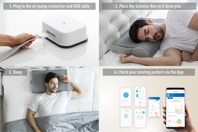 MOTION PILLOW二代：智能防打鼾记忆棉枕头 - 知乎