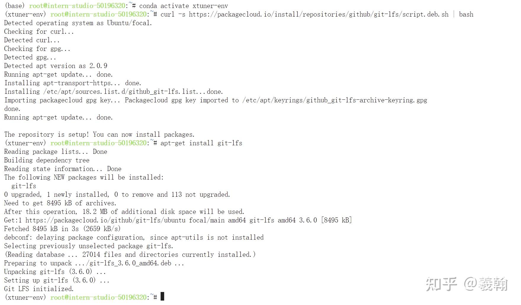 HuggingFace模型上传全攻略：从本地训练internlm_XTuner个人小助手到平台共享 - 知乎