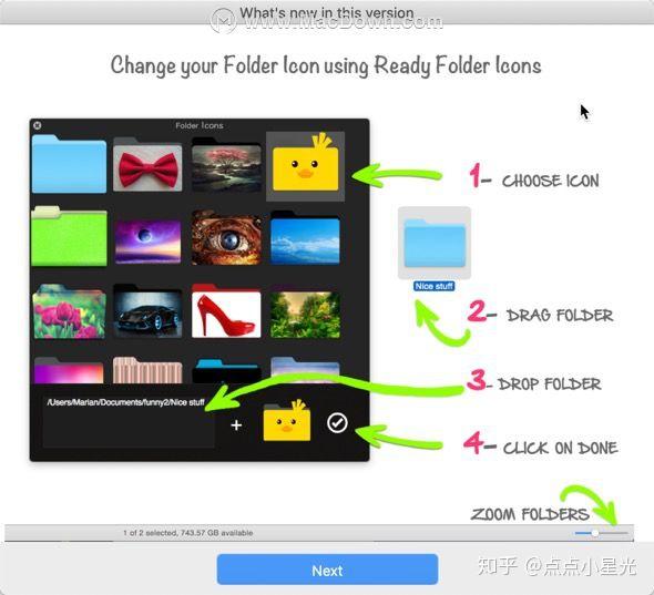 Folder Icons for Mac(文件夹个性化图标修改工具) - 知乎