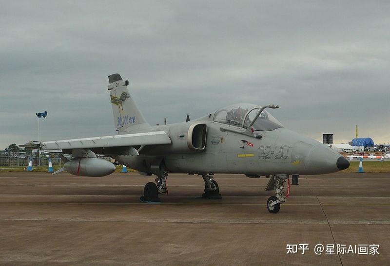 世界武器巡展——A-1/AMX“沙漠之风”攻击机 - 知乎