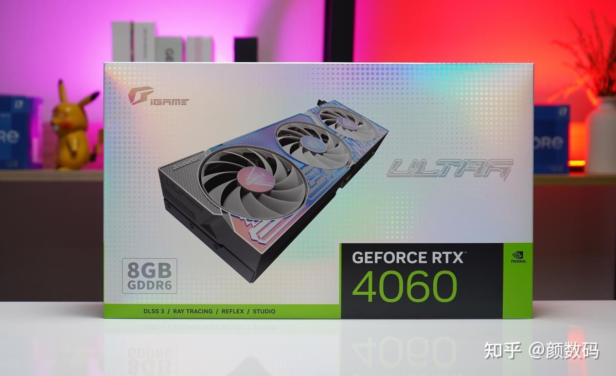 最美RTX 4060显卡评测：超低功耗，DLSS3加持，畅玩1080P光追大作 - 知乎