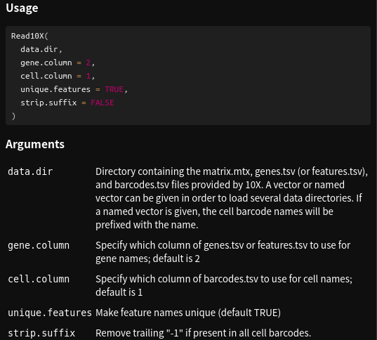 R如何读取不同类型的单细胞测序数据（10X、h5ad、RDS、loom） - 知乎