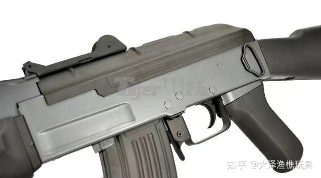 【测评帖】日产Marui抛壳AK74U BETA手拉发射器 - 知乎