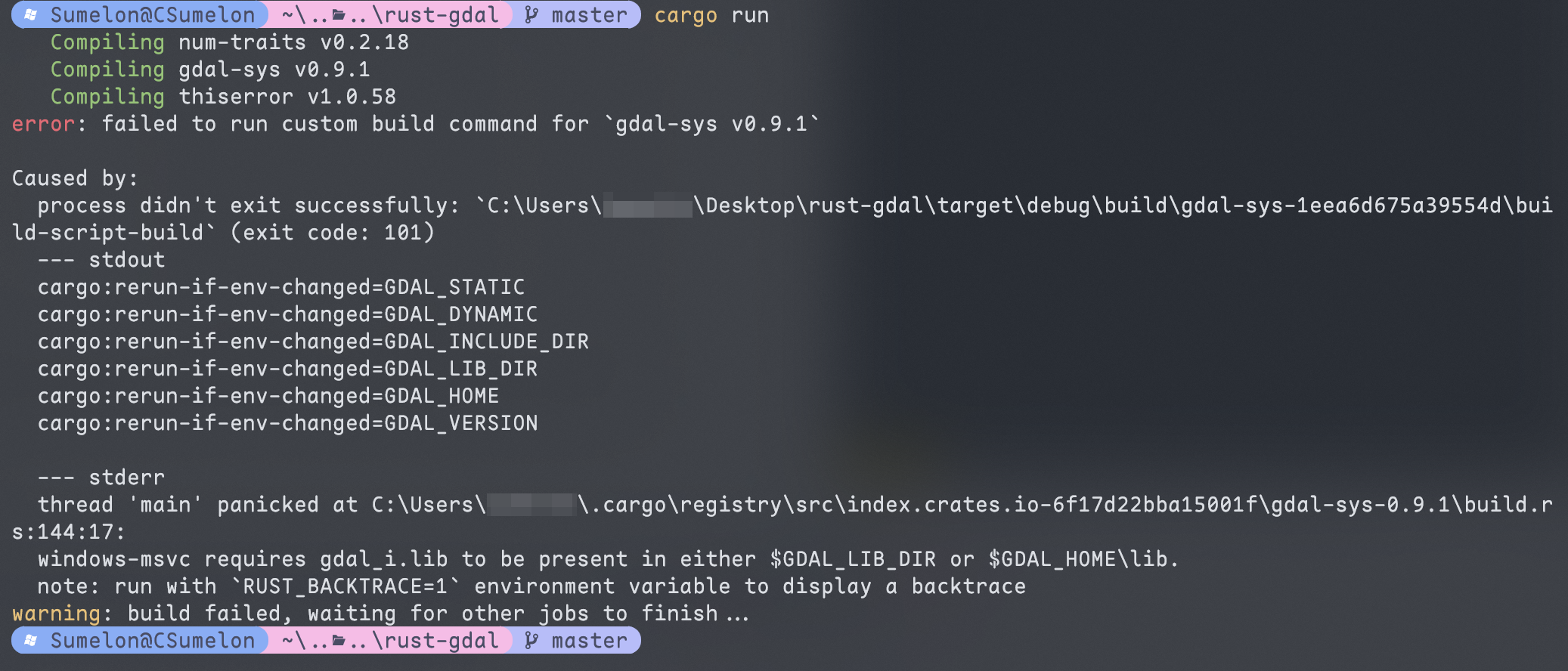 Rust 使用 GDAL 读取 ESRI Shapefile（Windows 实现） - 知乎