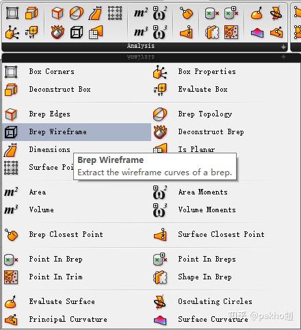 一个月熟知grasshopper中每一个命令的使用方法（跟着初学者从入门到精通）surface第一篇 - 知乎
