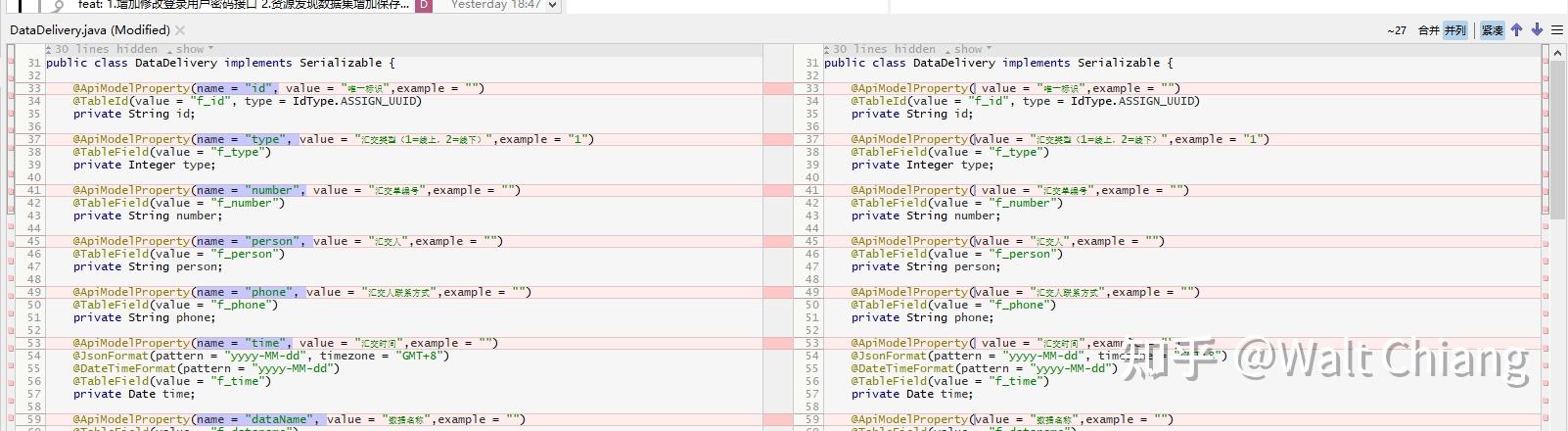 NullPointerException: at springfox.documentation.schema.Example.equals(Example.java:131)报错解决 - 知乎
